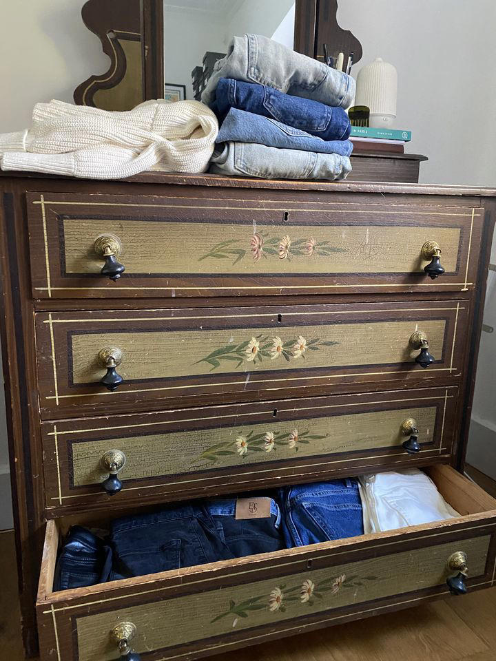 I Couldn’t Close My Pants Drawer Until I Tried This 15-Minute Organizing Method