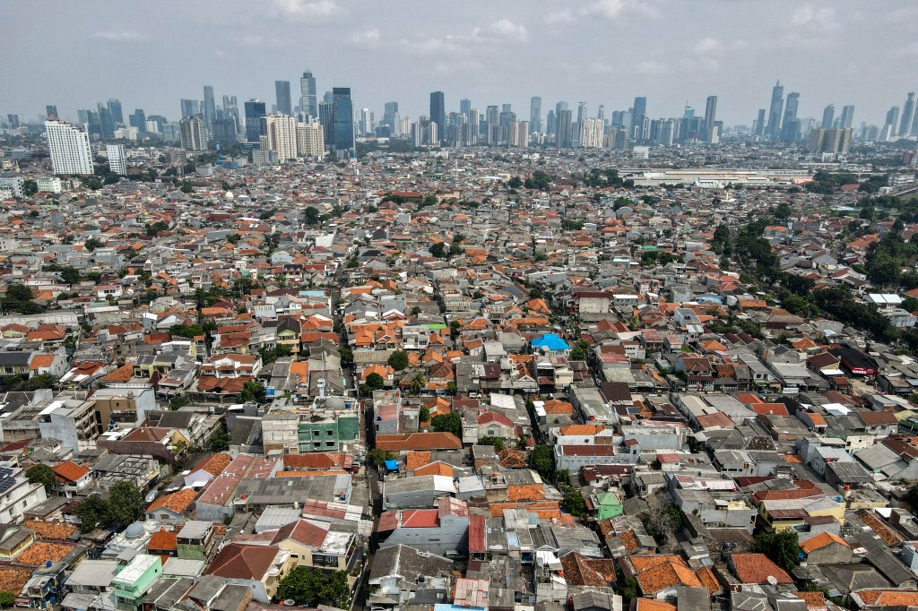 Map shows how DC compares to world's new largest city