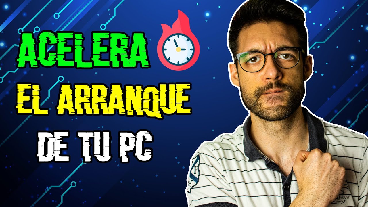 🔥 Cómo optimizar el tiempo de arranque (BOOT) de Windows como un dios ⏱ #4