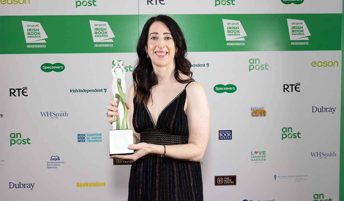 GP Claire Gleeson named Newcomer of the Year at Irish Book Awards