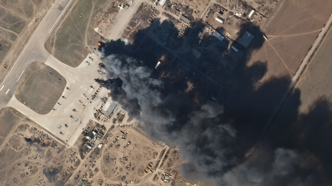 First US ATACMS Strike Flattens Russian Airbase 180 Km Inside Russia ...