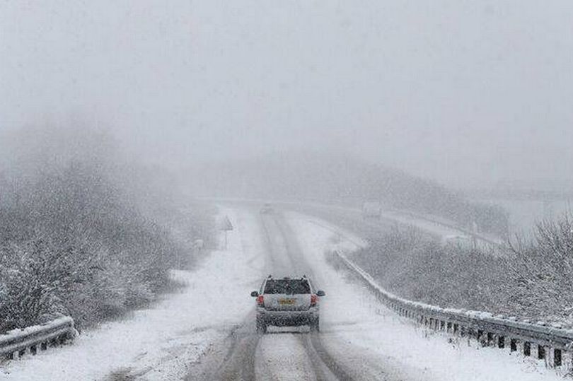 Blizzards to reach South West as UK snow maps track brutal freeze