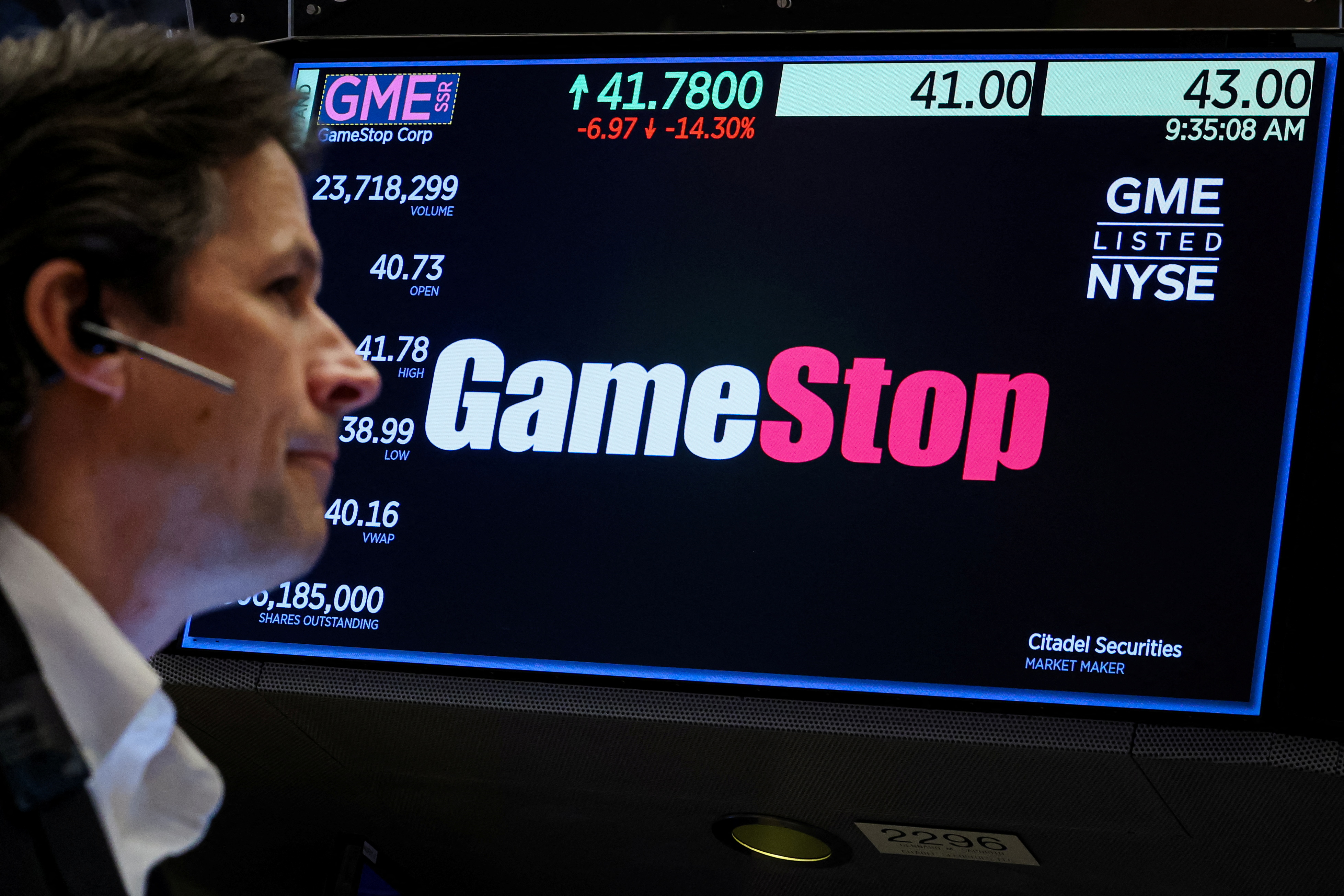 Trending tickers: GameStop, Amazon, Aimei Health, Berkeley and Anglo ...