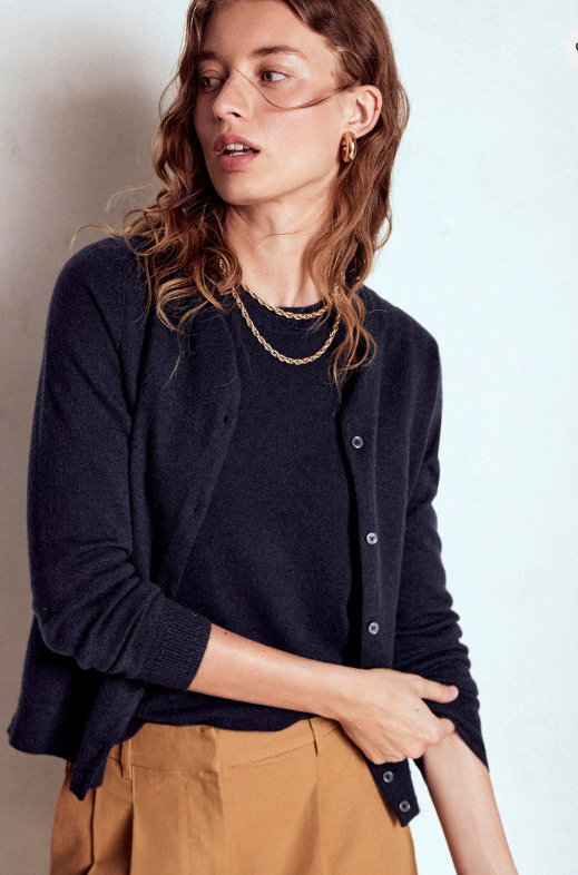 Boden's cashmere cardigan is the staple your winter wardrobe needs ...