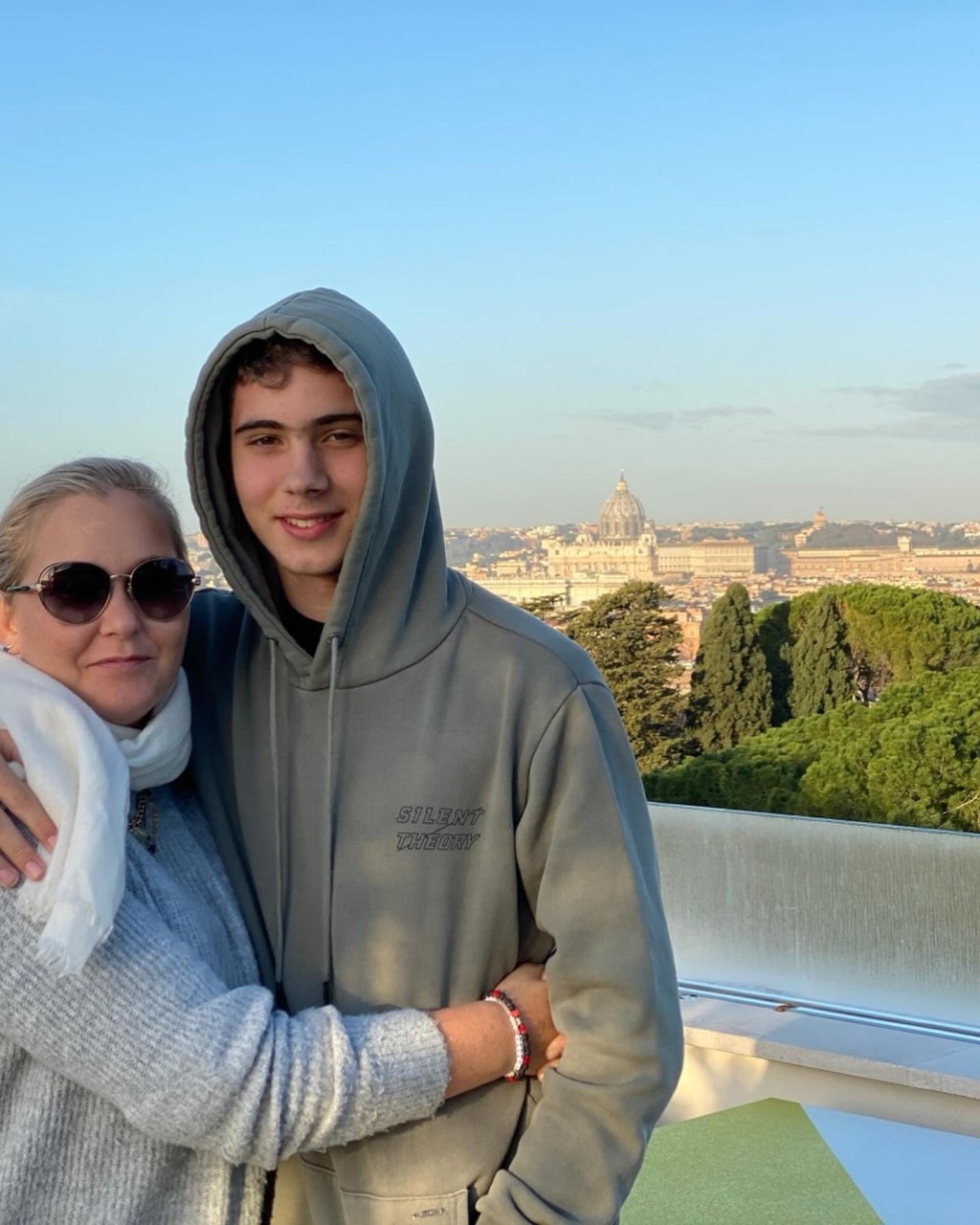 Sons of Virginia Giuffre, who accused Andrew and Epstein of abuse, seek ...