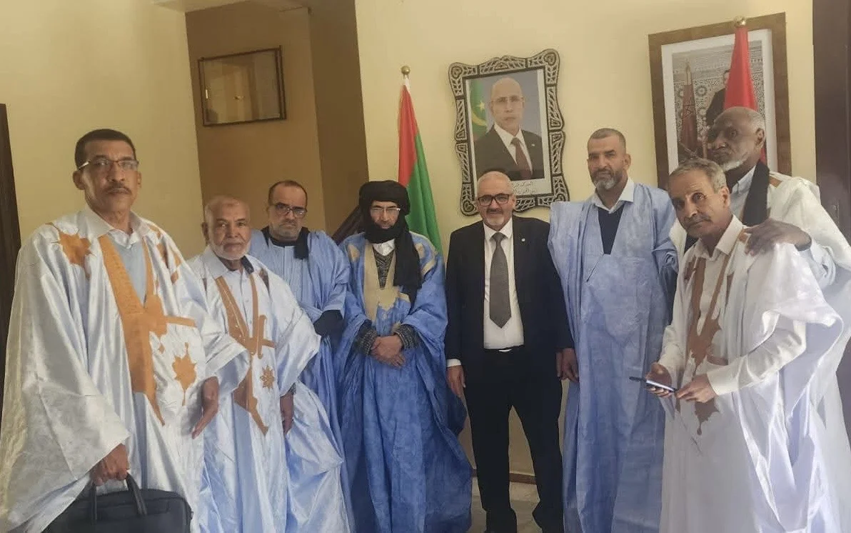 Mauritanian embassy hosts Sahrawi sheikhs seeking consulate in Laayoune