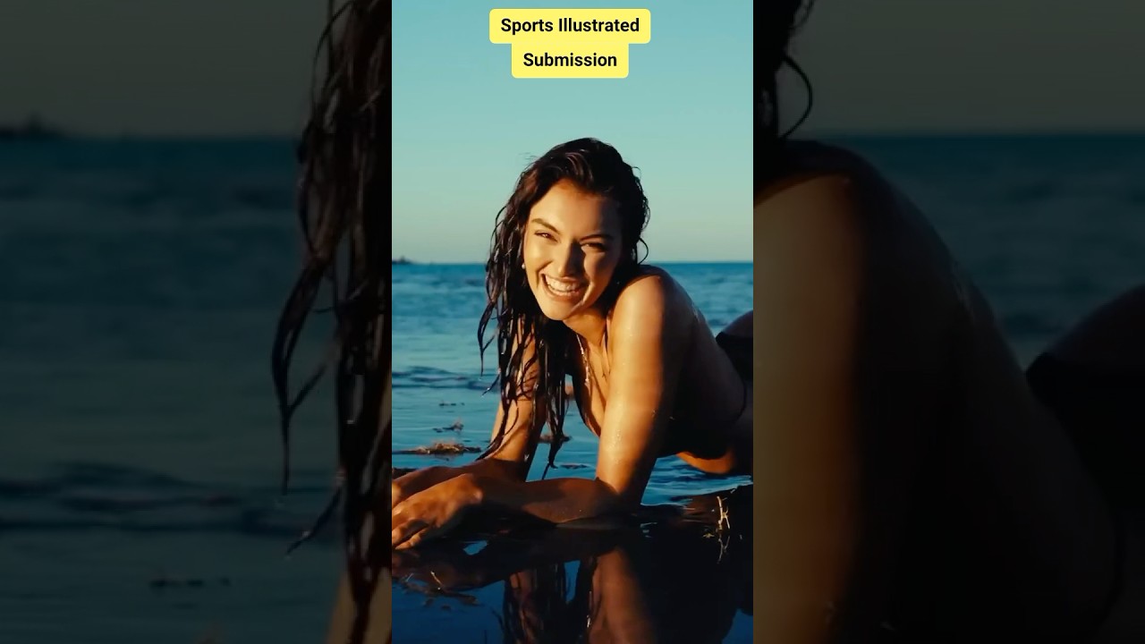 Model shares her submission photos for Sports Illustrated