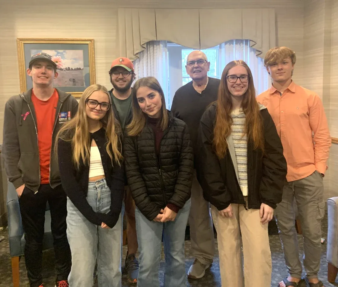 Students turn nursing home stories into lasting legacies