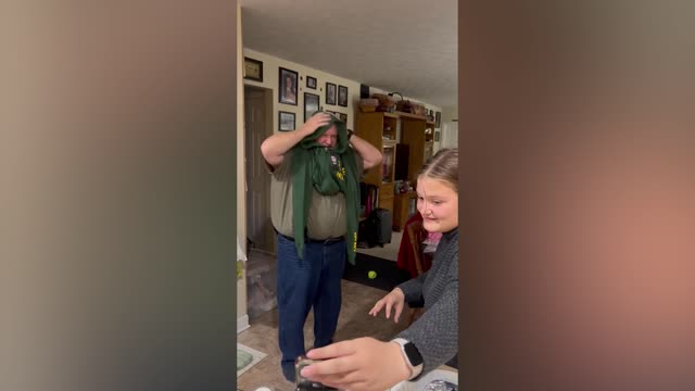 Father receives surprise ticket to his inaugural Green Bay Packers game