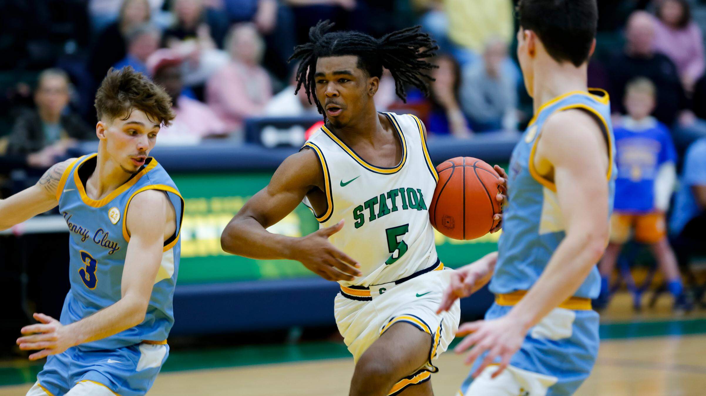 42nd to none: Sold out gyms, epic games, top players. This district has ...