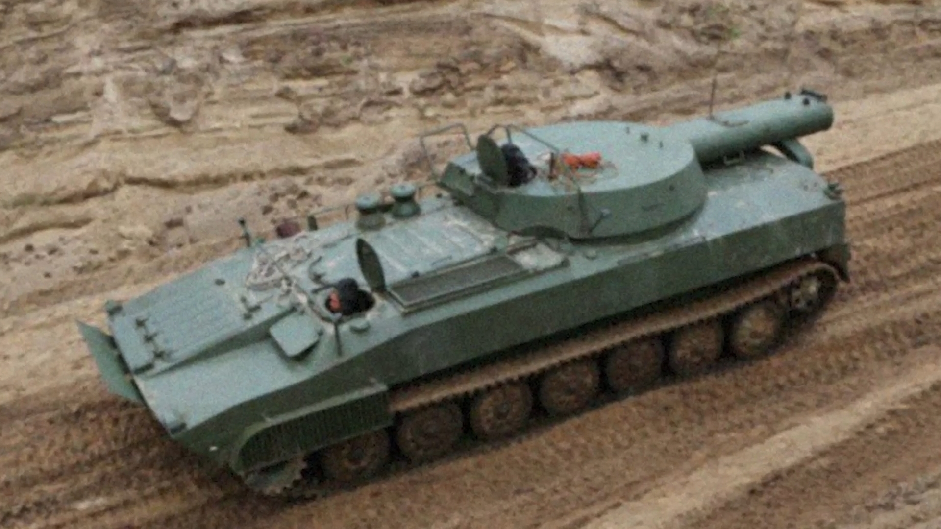 The Russian Vehicle That Can Erase an Entire City Block