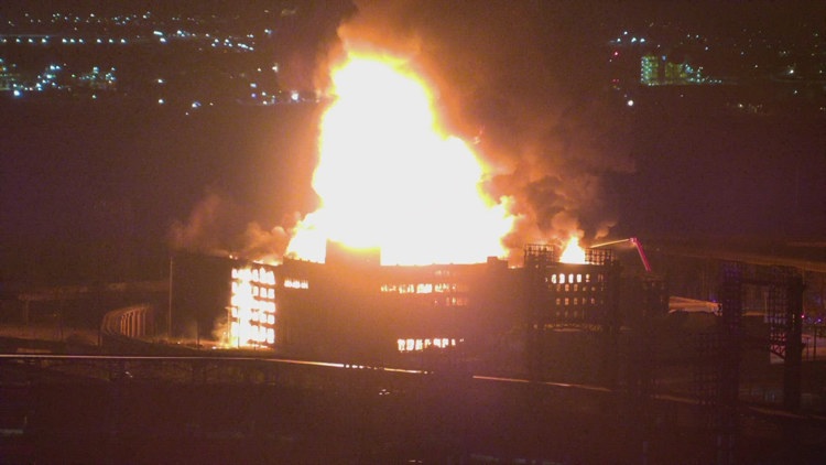 Gateway South developers vow to push forward after five-alarm fire ...