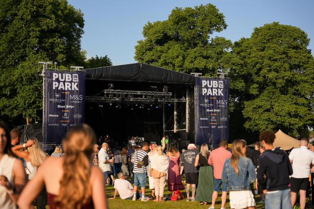 Numerous UK chart toppers named for 2026's Pub in the Park in Marlow