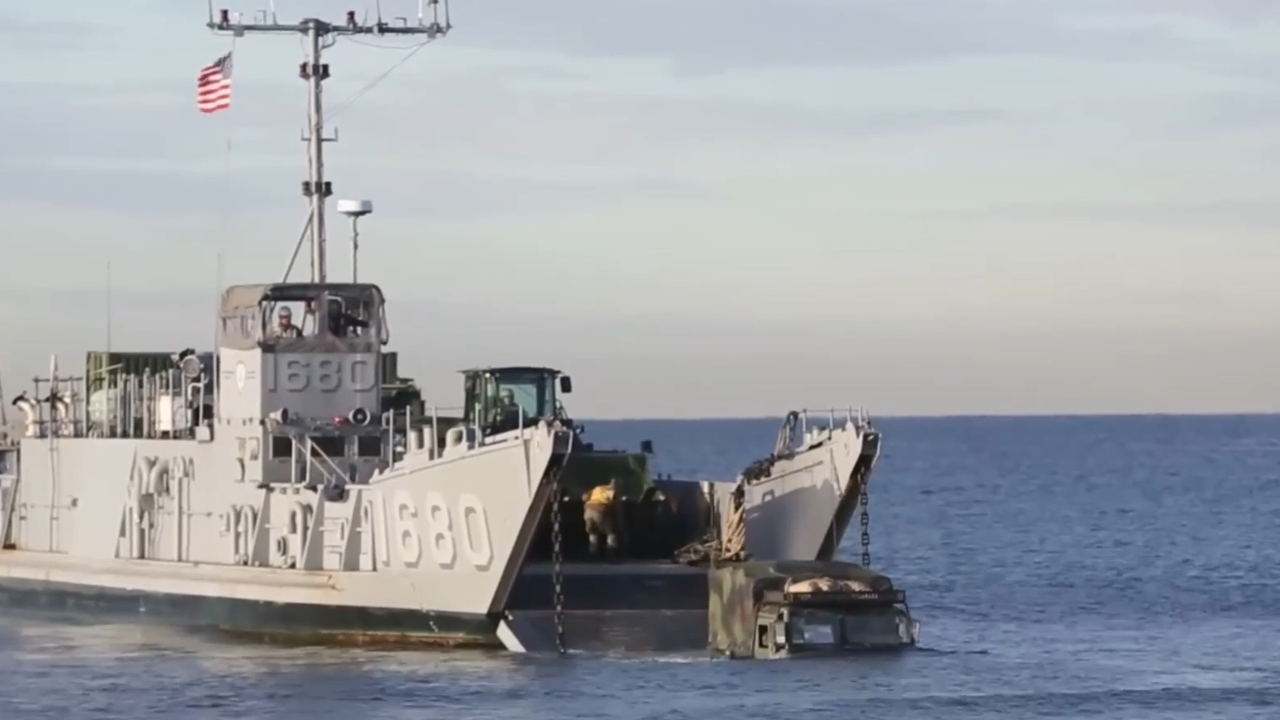 The Navy’s Most Complicated Ship Isn’t a Carrier… But Acts Like One