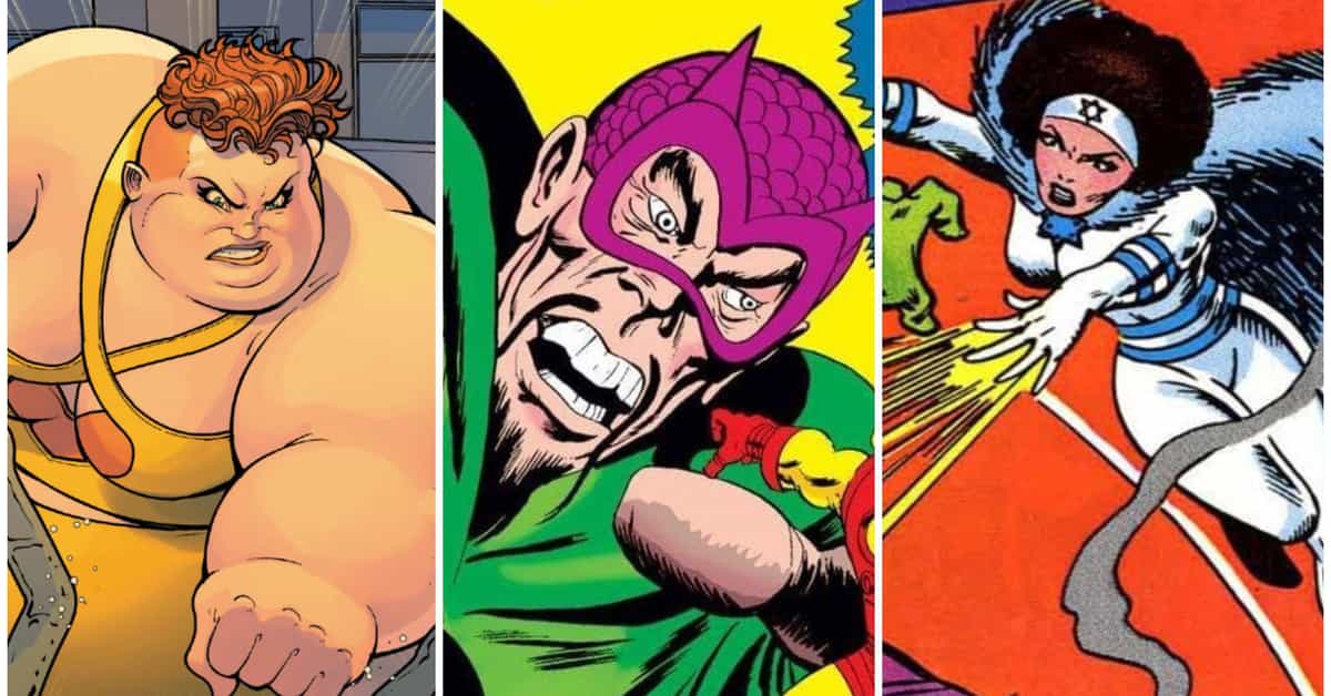 Unfortunate Marvel characters who haven't aged well