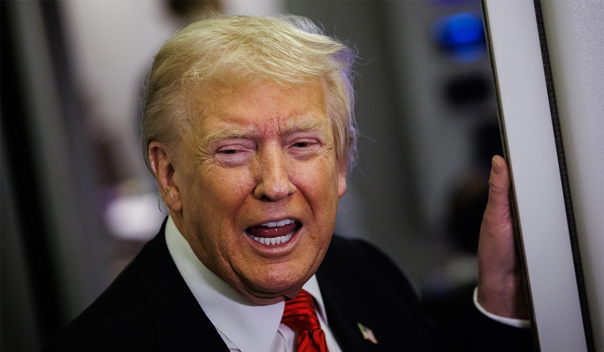 Latest figures show Trump’s signs of fatigue compared to first term as ...