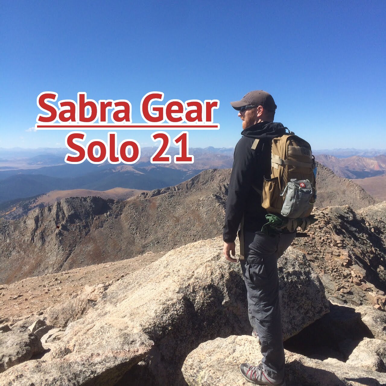 Sabra Gear Solo 21 reviewed as favorite day pack of 2015