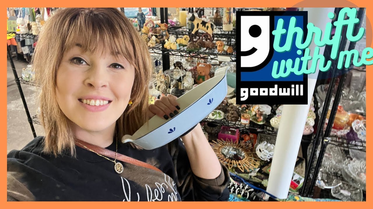 Found the whole set! | Goodwill thrift with me | Reselling