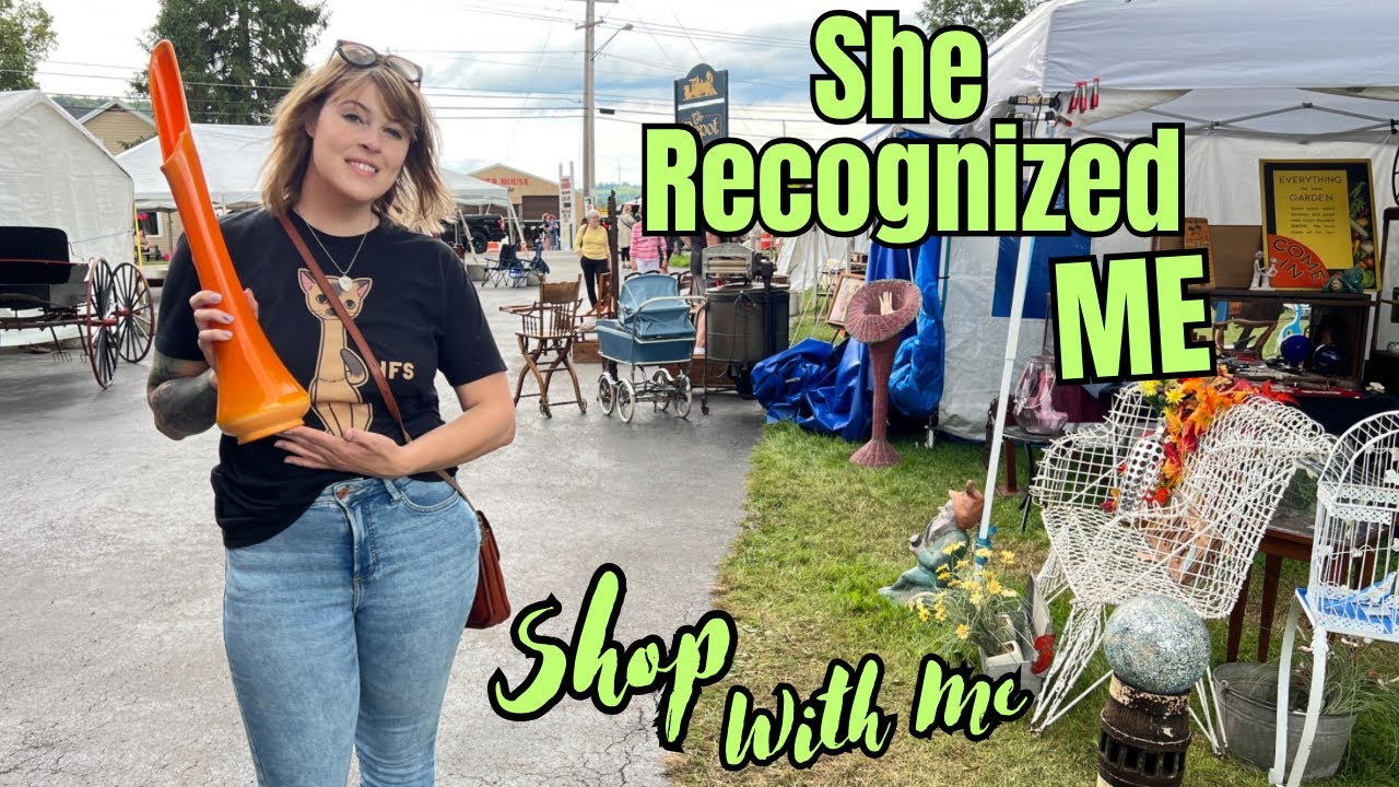 She recognized me | Shop with me | Reselling