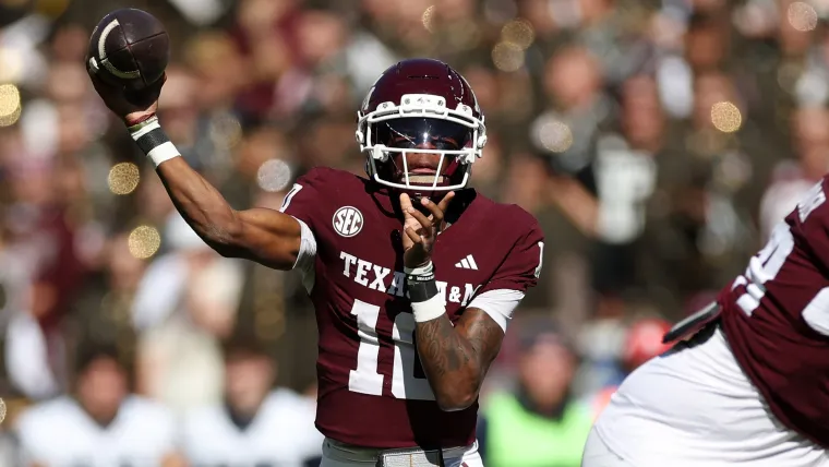 Texas A&M QB Marcel Reed leaves Texas game in 1st quarter with an ...