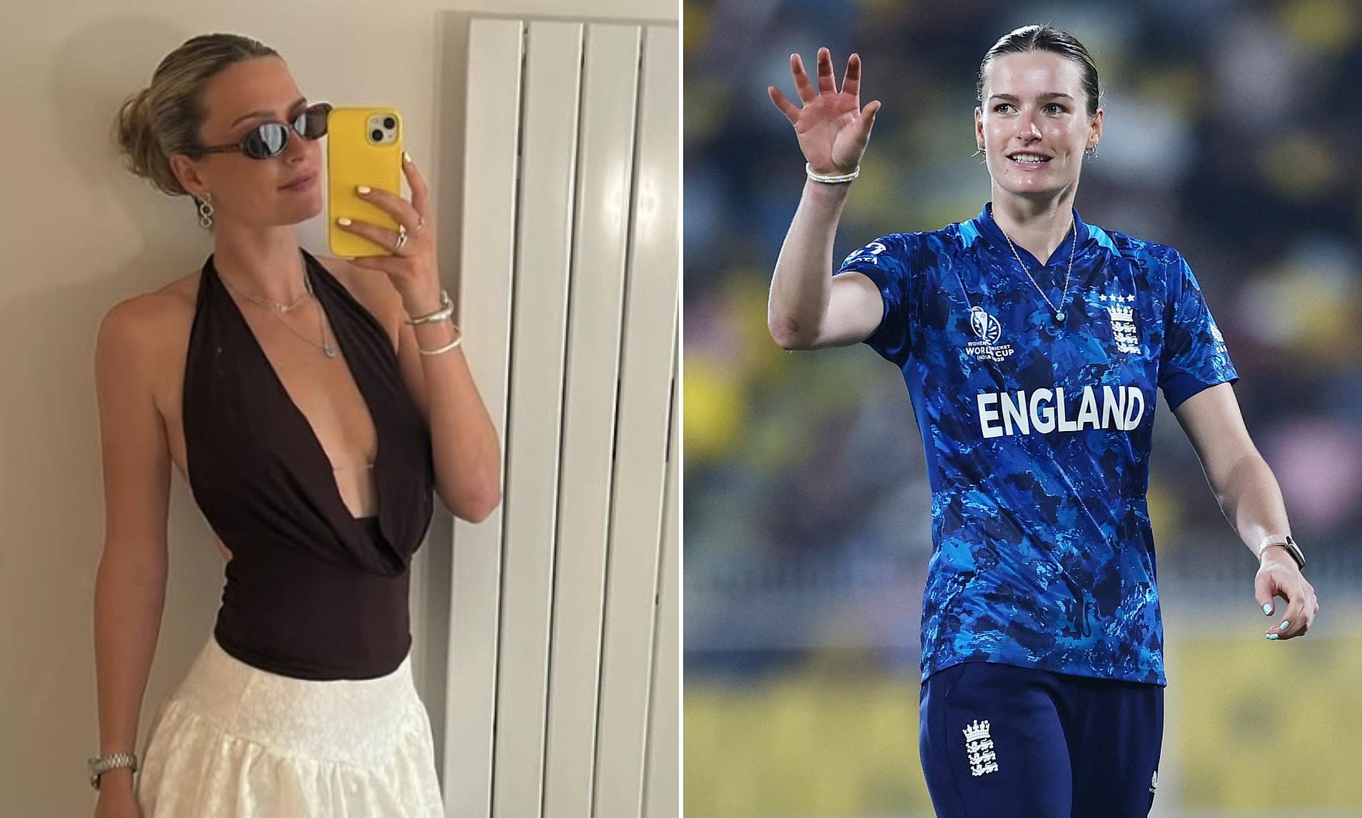 England Women's star Lauren Bell is hailed as 'the world's most ...