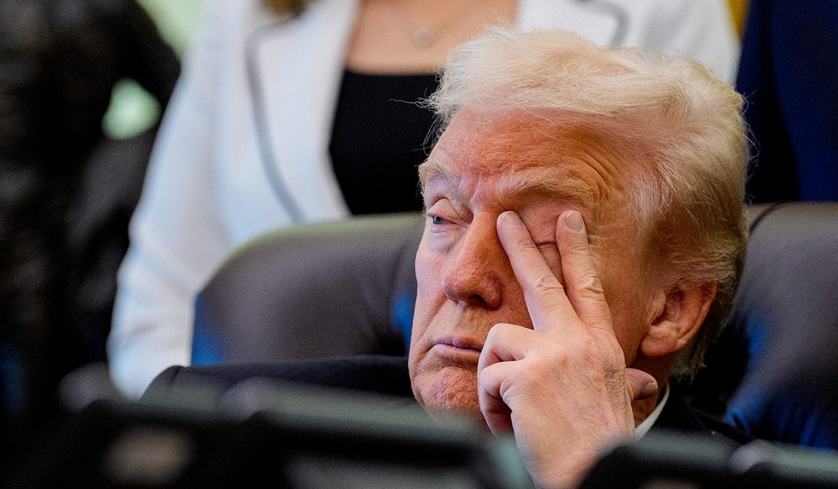 Latest figures show Trump’s signs of fatigue compared to first term as ...