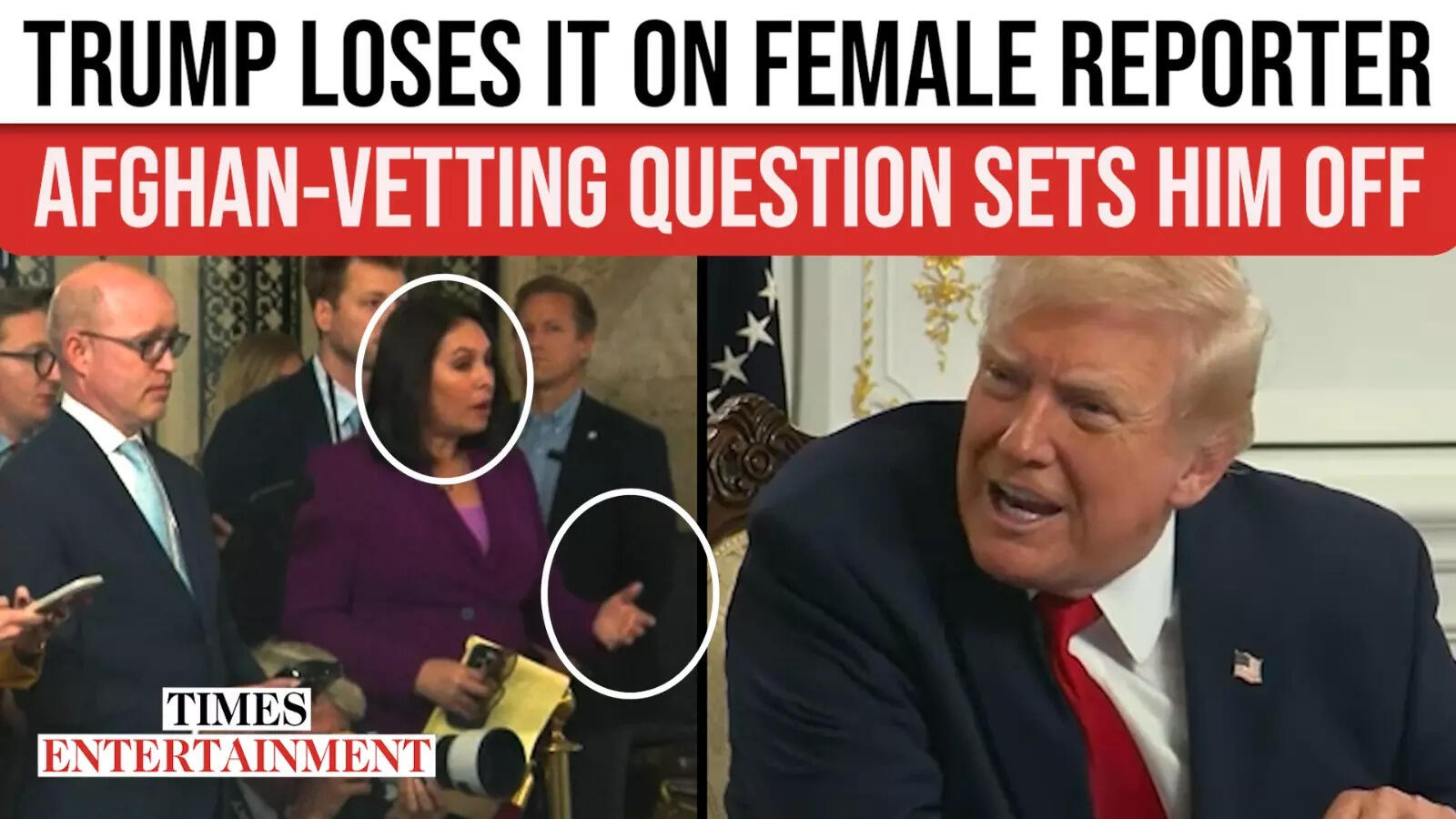 Donald Trump Melts Down, Brands Female Reporter ‘Stupid’ For Daring To ...