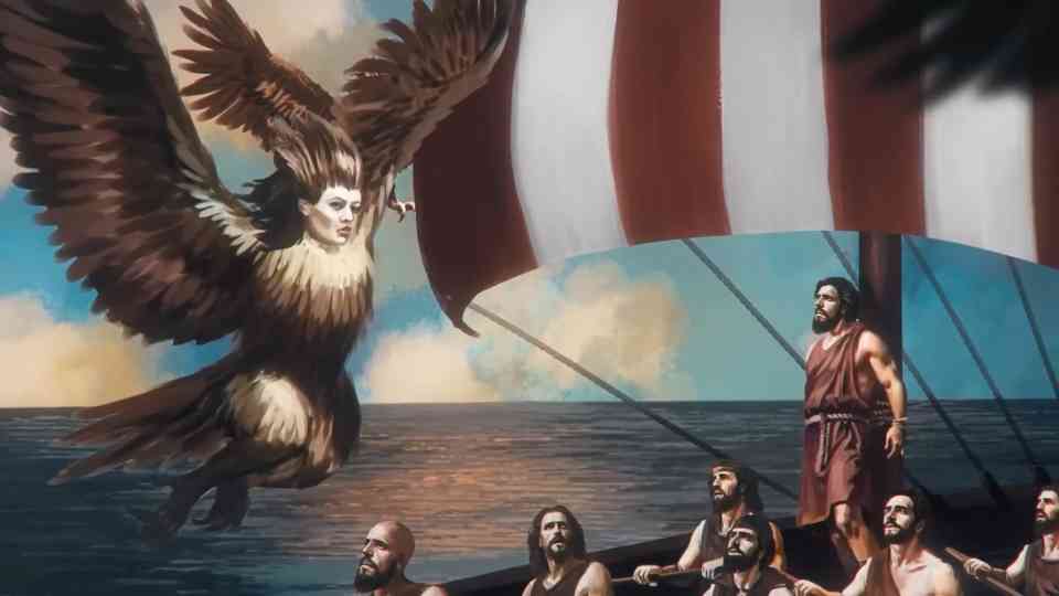 Ancient Greek mythology: The story of the Odyssey