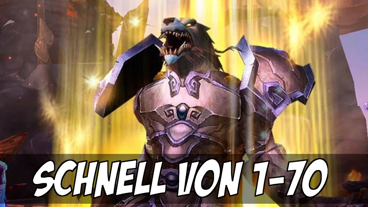 Speed leveling: Die schnellste Route von Level 10 bis Level 70