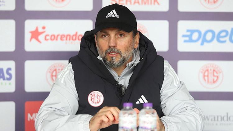 Erol Bulut: 'Göztepe maçı bizim için kolay olmayacak!'