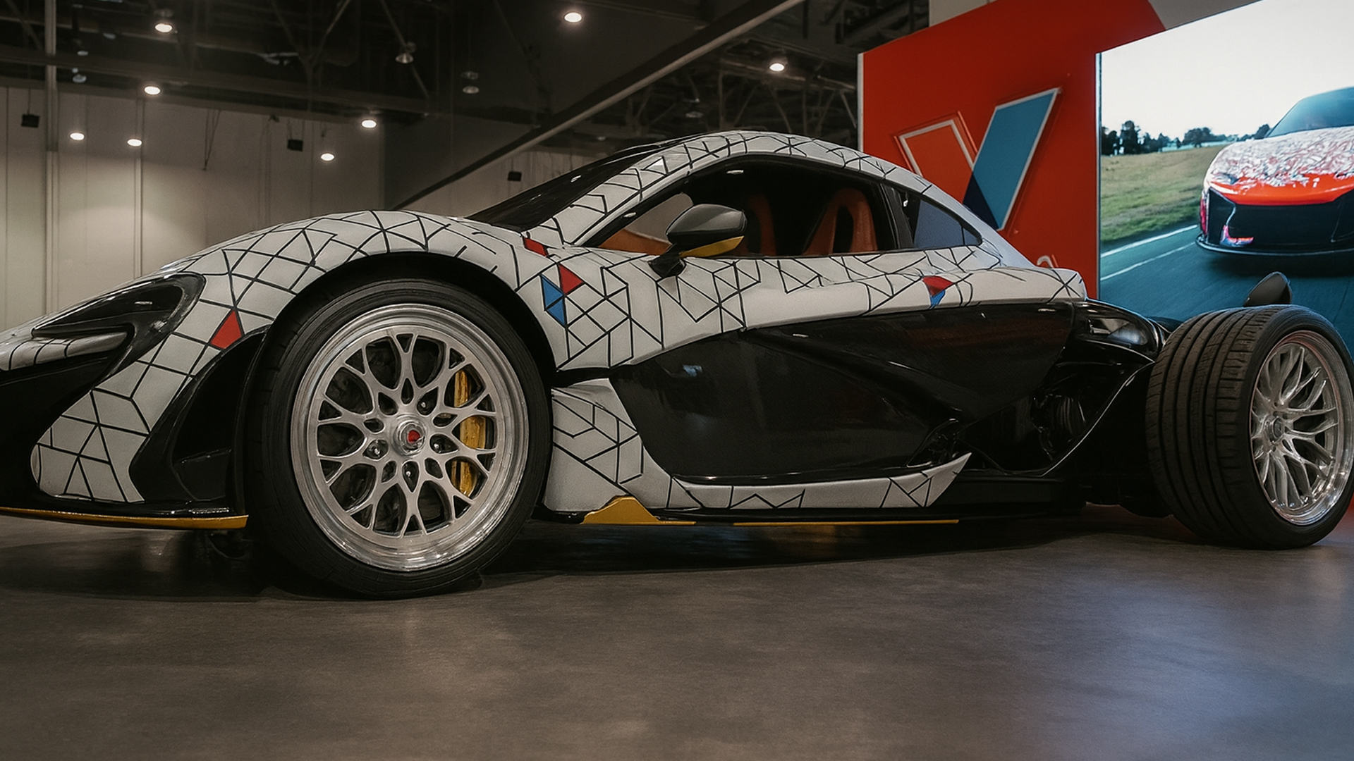 Inside Tavarish’s McLaren P1 Reveal at SEMA