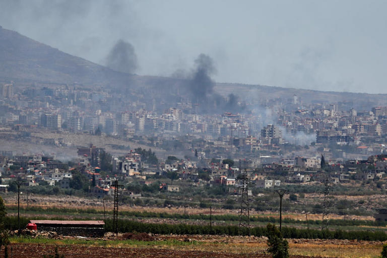 Israeli forces kill at least ten in southern Syria raid