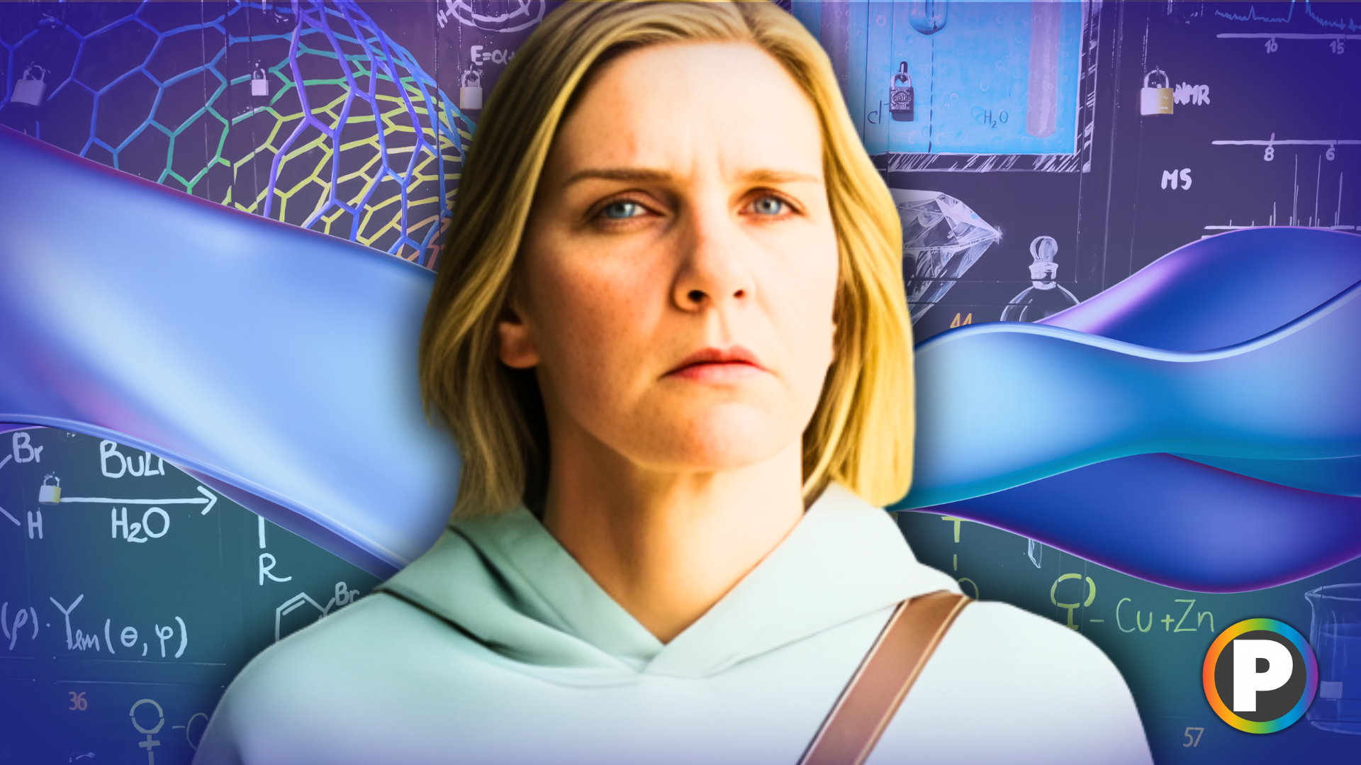 What is Carol's theory about the synovial fluid in Pluribus?