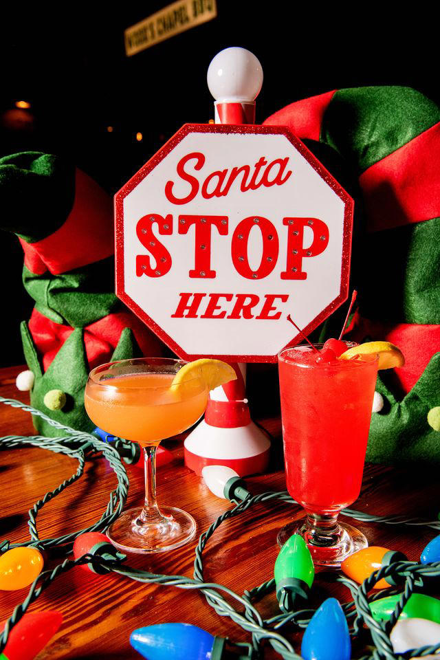 Get festive at these holiday pop-up bars around Atlanta