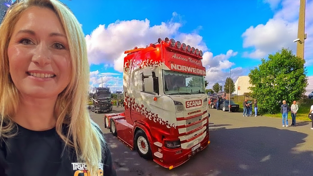 What makes Ciney a top truck show?