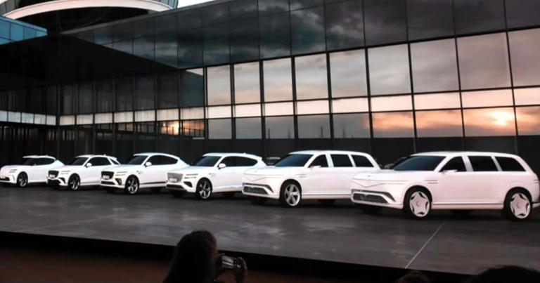 Genesis’ GV90 is delayed and its Rolls-Royce-style doors may be gone