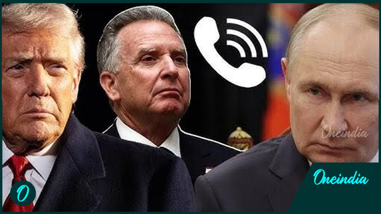 Putin Responds to Reports Alleging Witkoff Shared Details of a Call ...