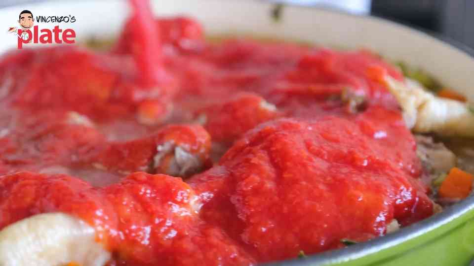 How To Make Moist Chicken Cacciatore Like An Italian