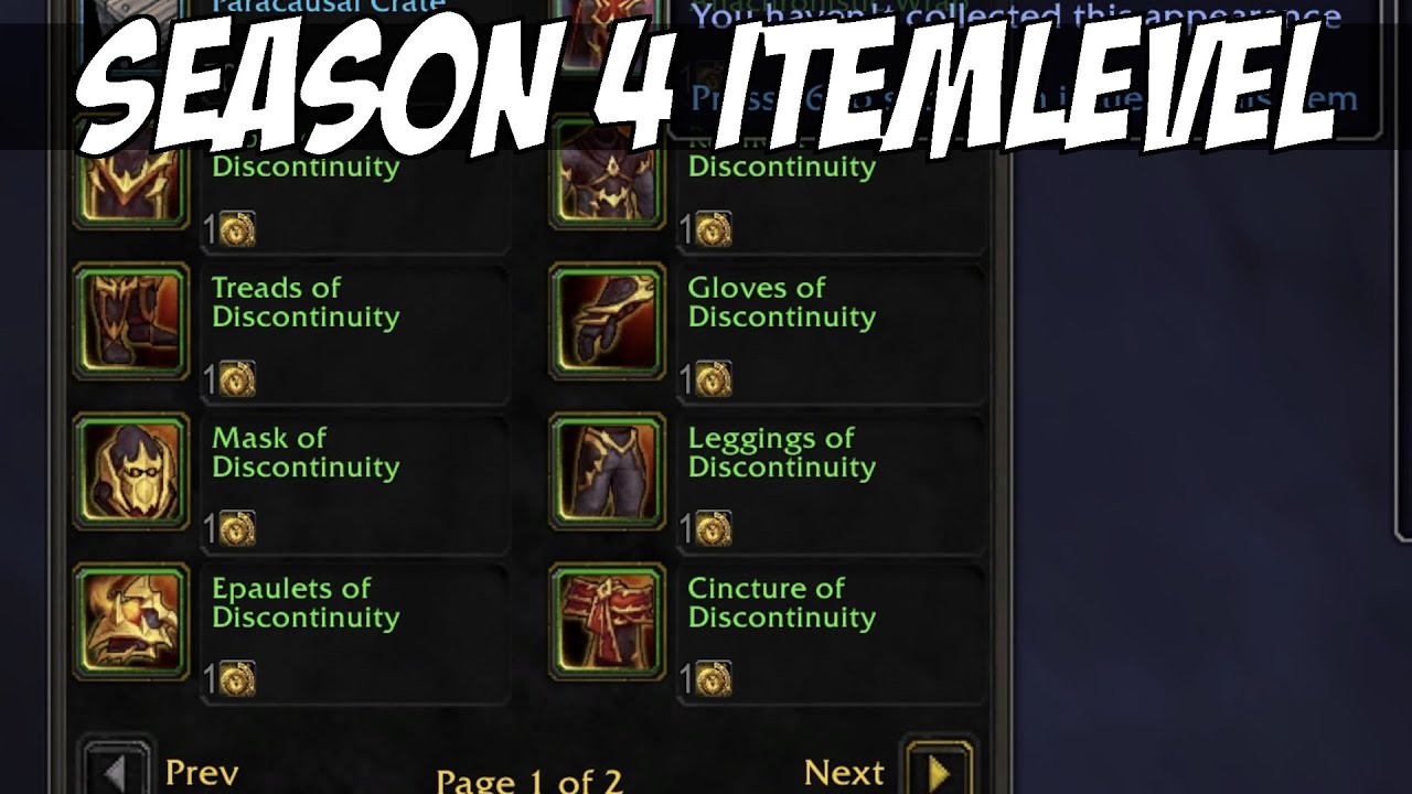 Ein Event lohnt richtig! Diese Itemlevel bekommt ihr in Season 4 bei ...