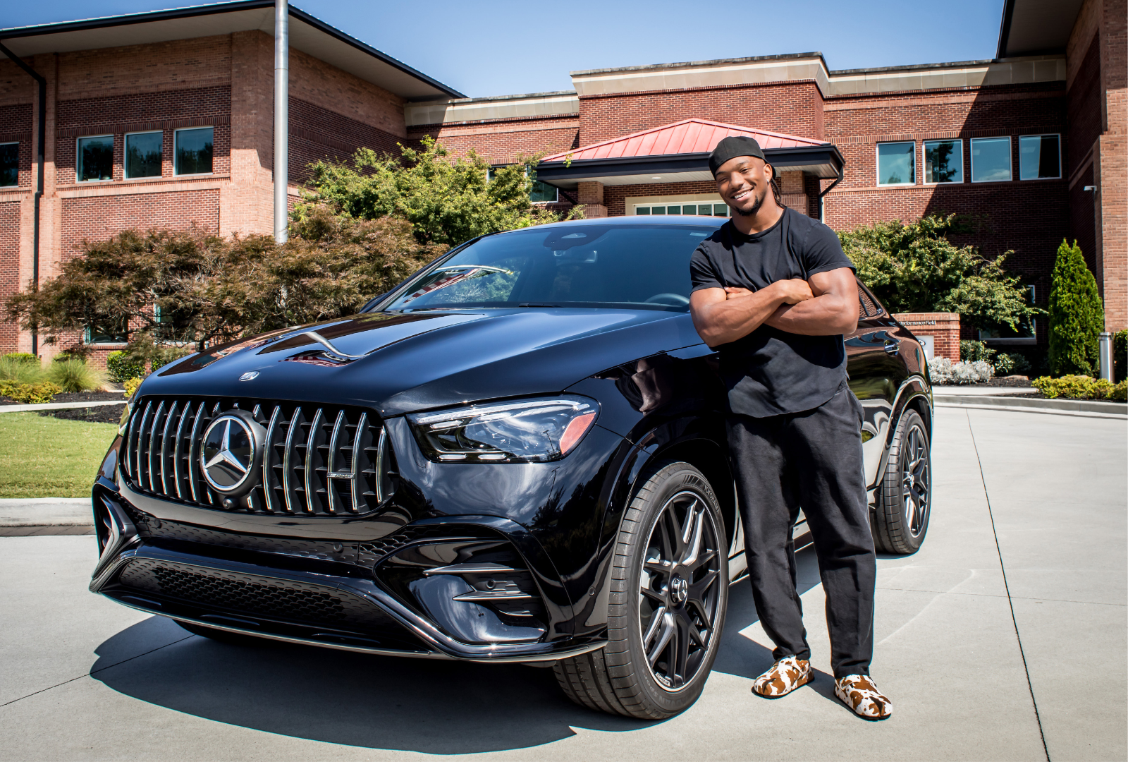 There's science behind why an NFL star uses his car to prepare for games