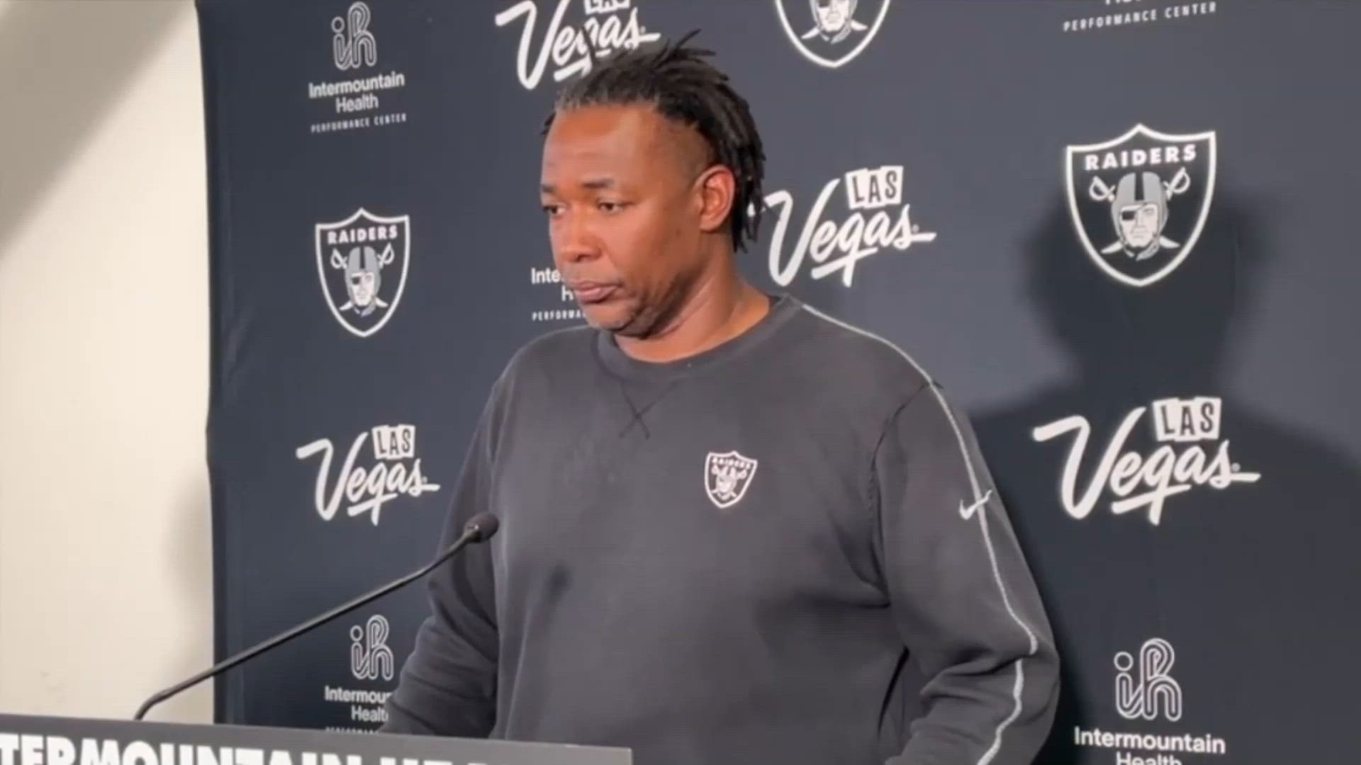Las Vegas Raiders DC Patrick Graham on Crosby’s Relentless Leadership ...