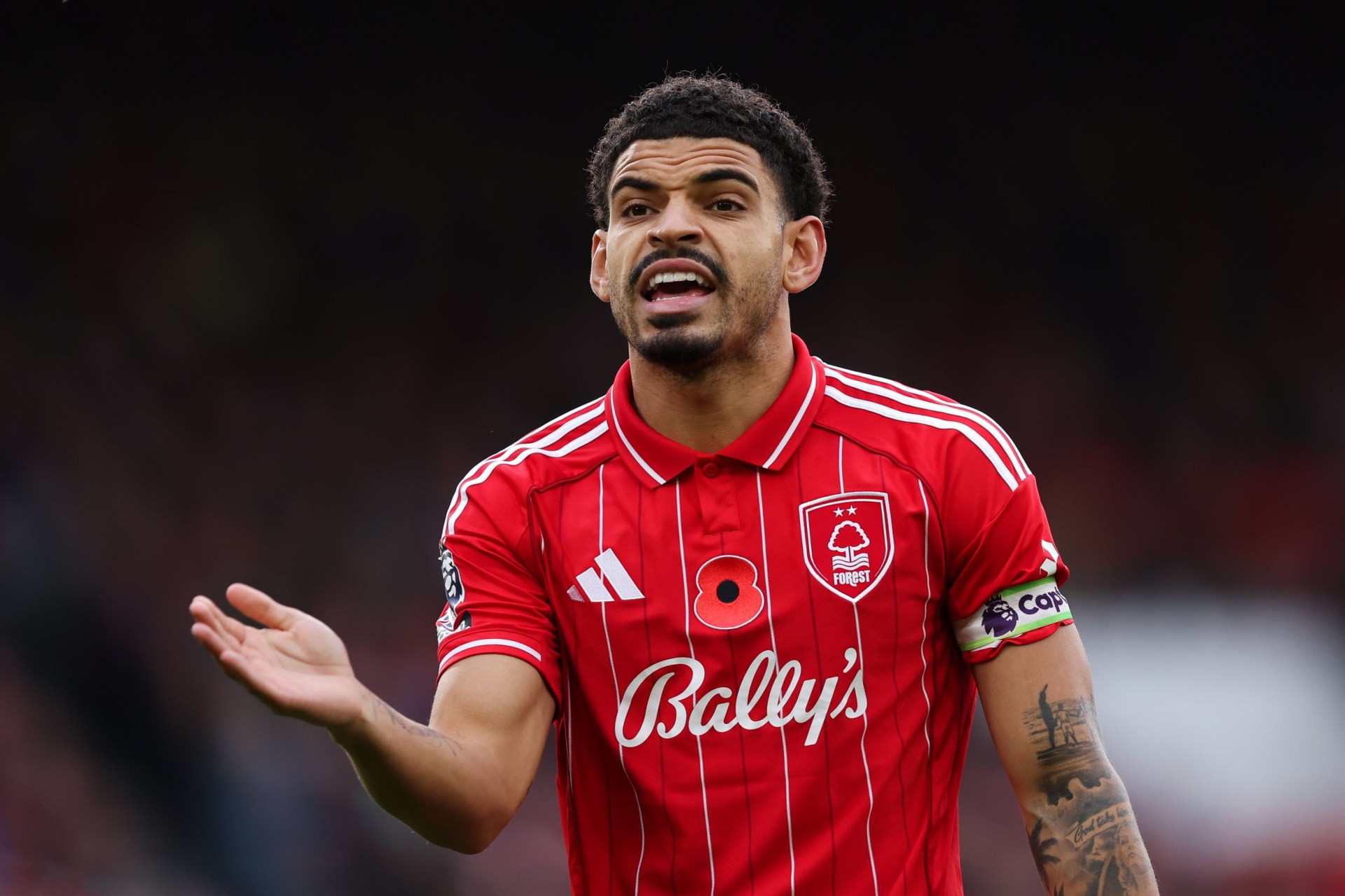 Morgan Gibbs-White injury latest for Nottingham Forest
