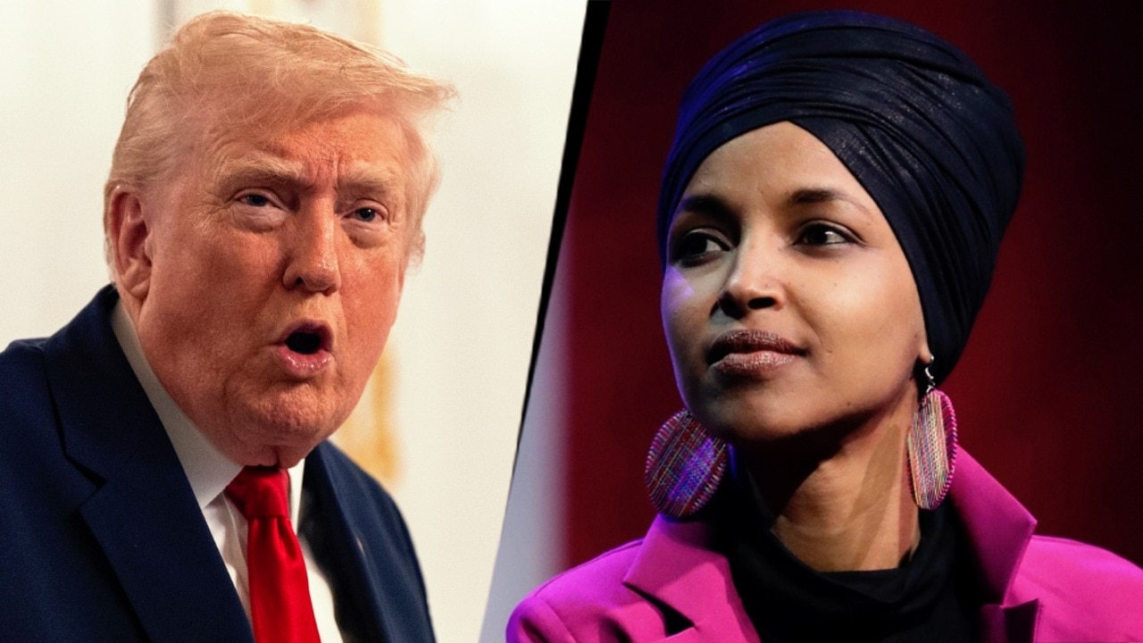 Married brother to enter US: Trump's fresh jab at 'hijab-wrapped' Ilhan Omar