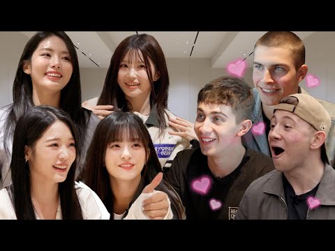 British Servicemen Meet fromis_9 at HYBE! K-Pop Dance Battles ...