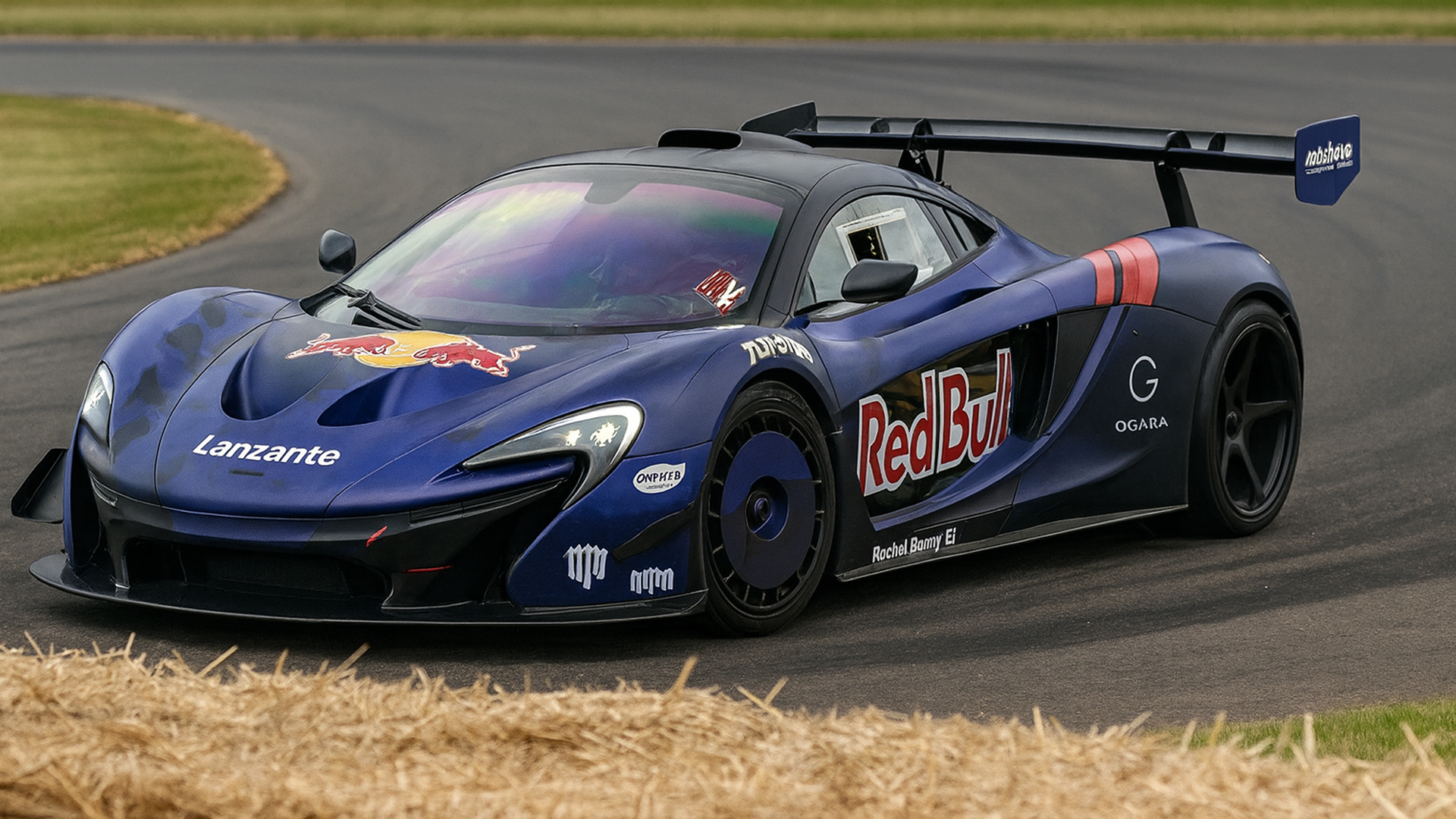 McLaren Exhaust Sound Compilation Goodwood Festival Of Speed