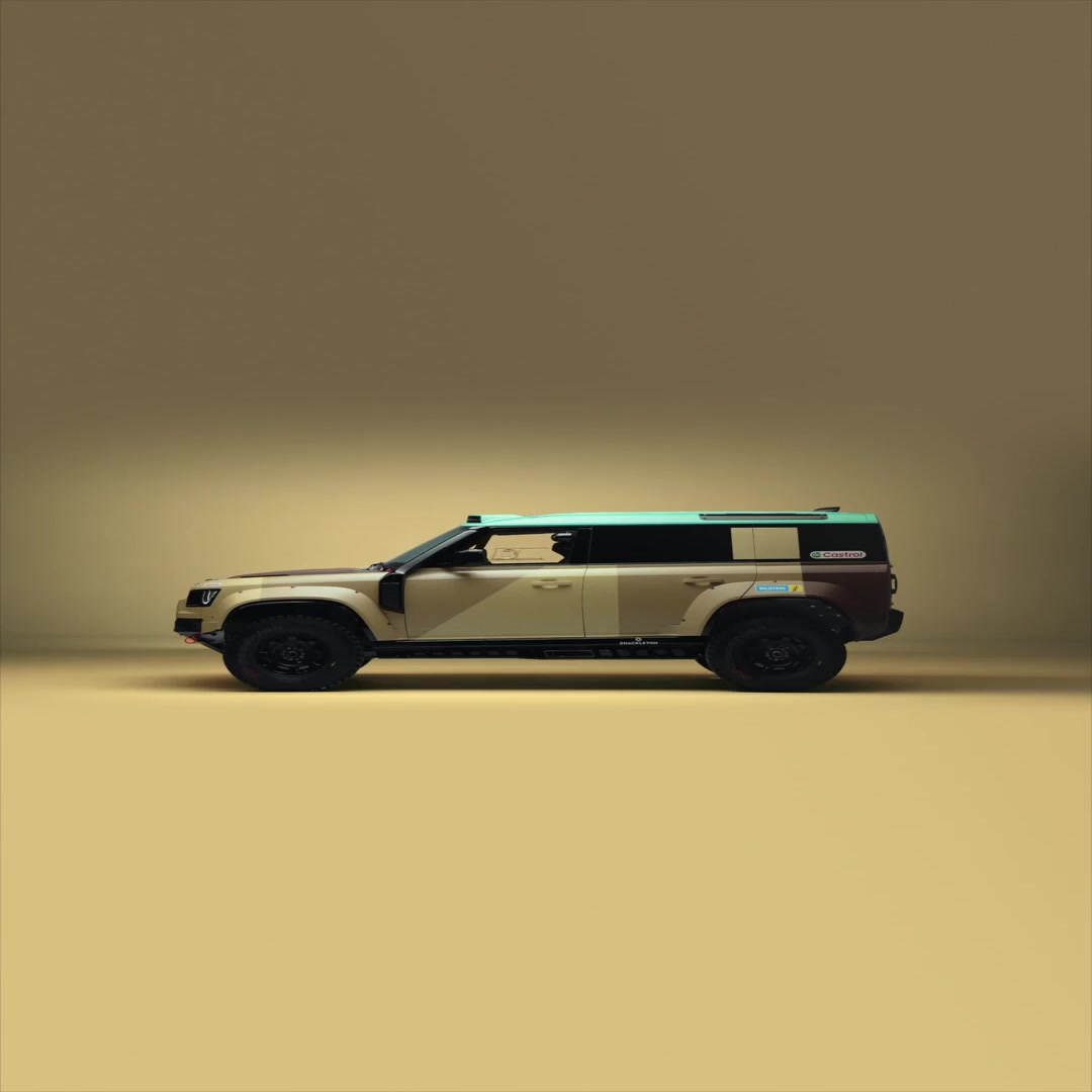 Defender Dakar D7X-R revealed in all-new competition livery ahead of ...