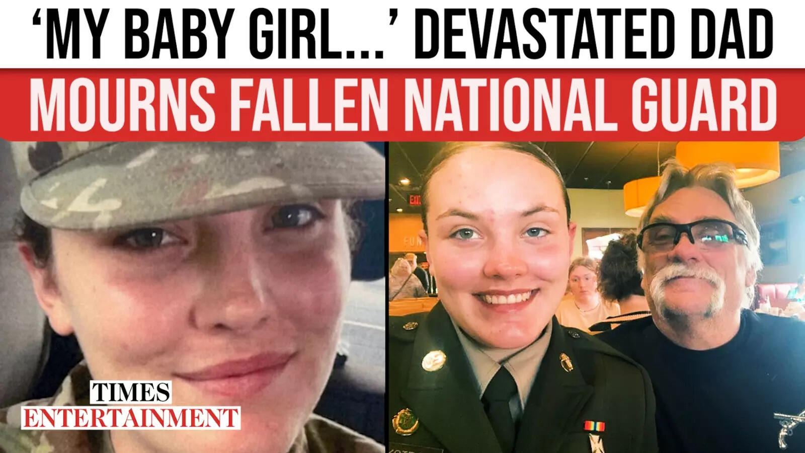 ‘My Baby Girl Is Gone’: Fallen Soldier Sarah Beckstrom’s Father Posts ...