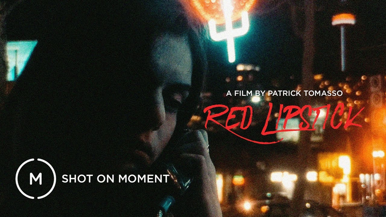 Red lipstick short film competes in the Moment Invitational
