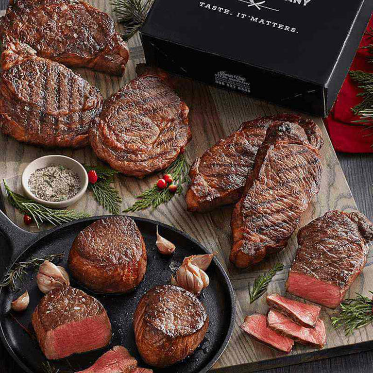 These "Tender and Juicy" Steaks Are the Perfect Gift for the Food Lover ...