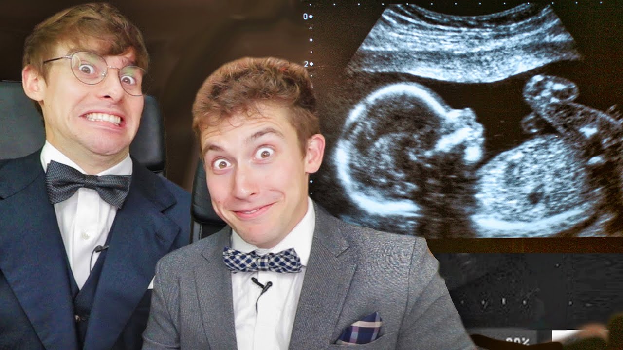 Weirdest baby products reviewed by expecting dads in suits!